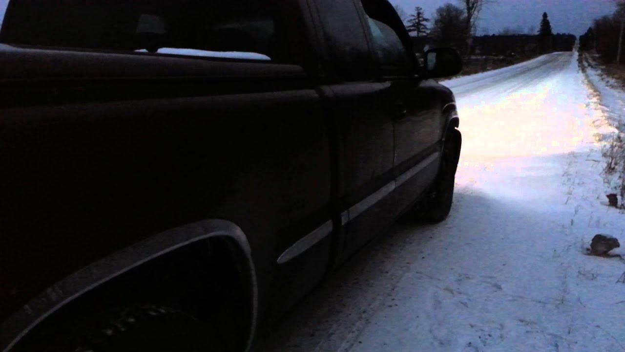 Gmc Sierra with Hi-Flow cats - YouTube
