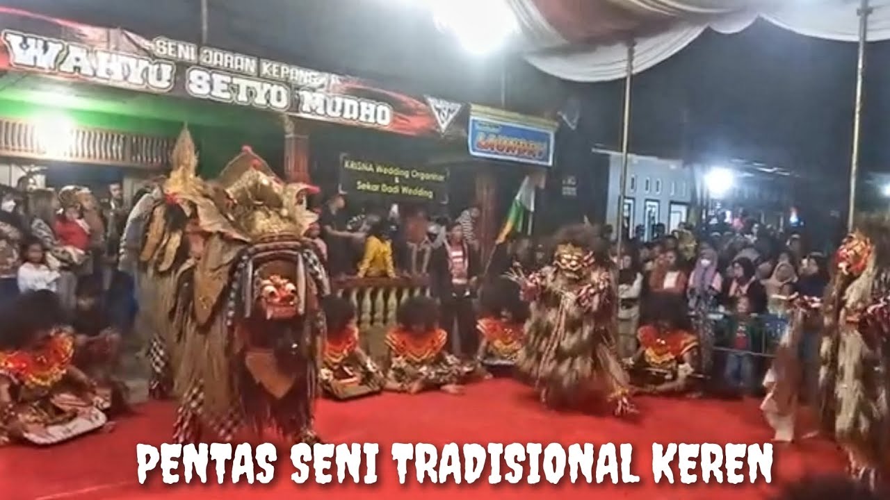 wonderfull indonesia pesona indonesia pentas seni tradisional ... - YouTube