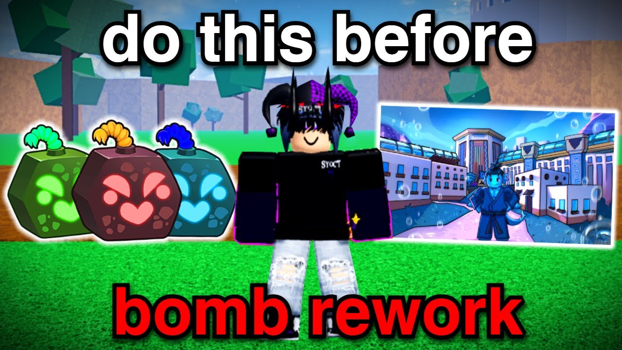 How to Prepare for Bomb Rework & Submerged Expansion UPD in Blox Fruits ...
