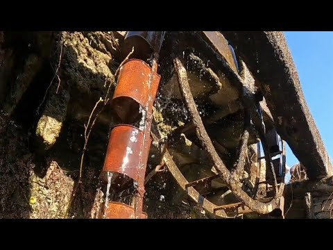 Amazing machine for drawing water from wells by oxen amazing machine ...