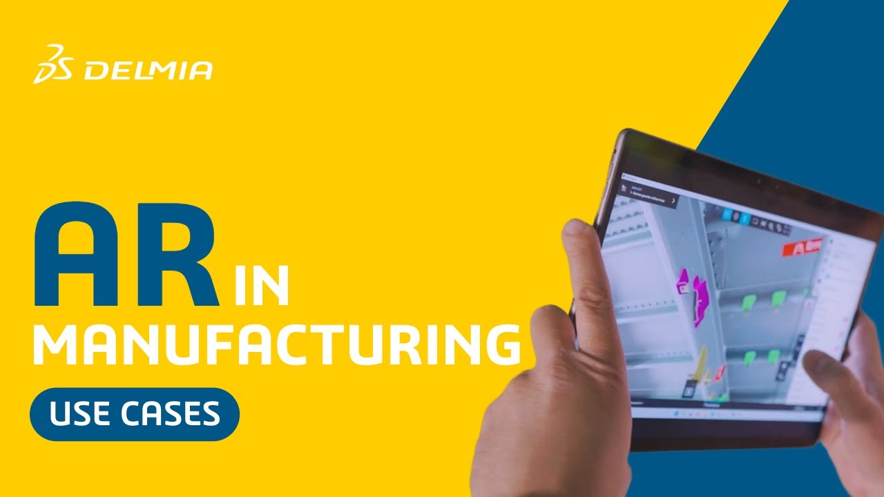 Augmented Reality Use Cases in Manufacturing - YouTube