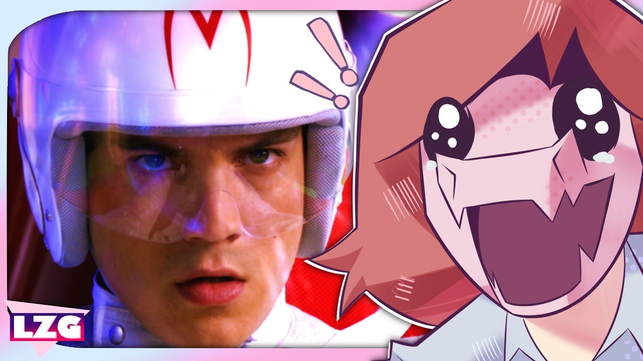 METEORO es MÁS PROFUNDA de lo que CREES 🏁 - Speed Racer Reseña - YouTube