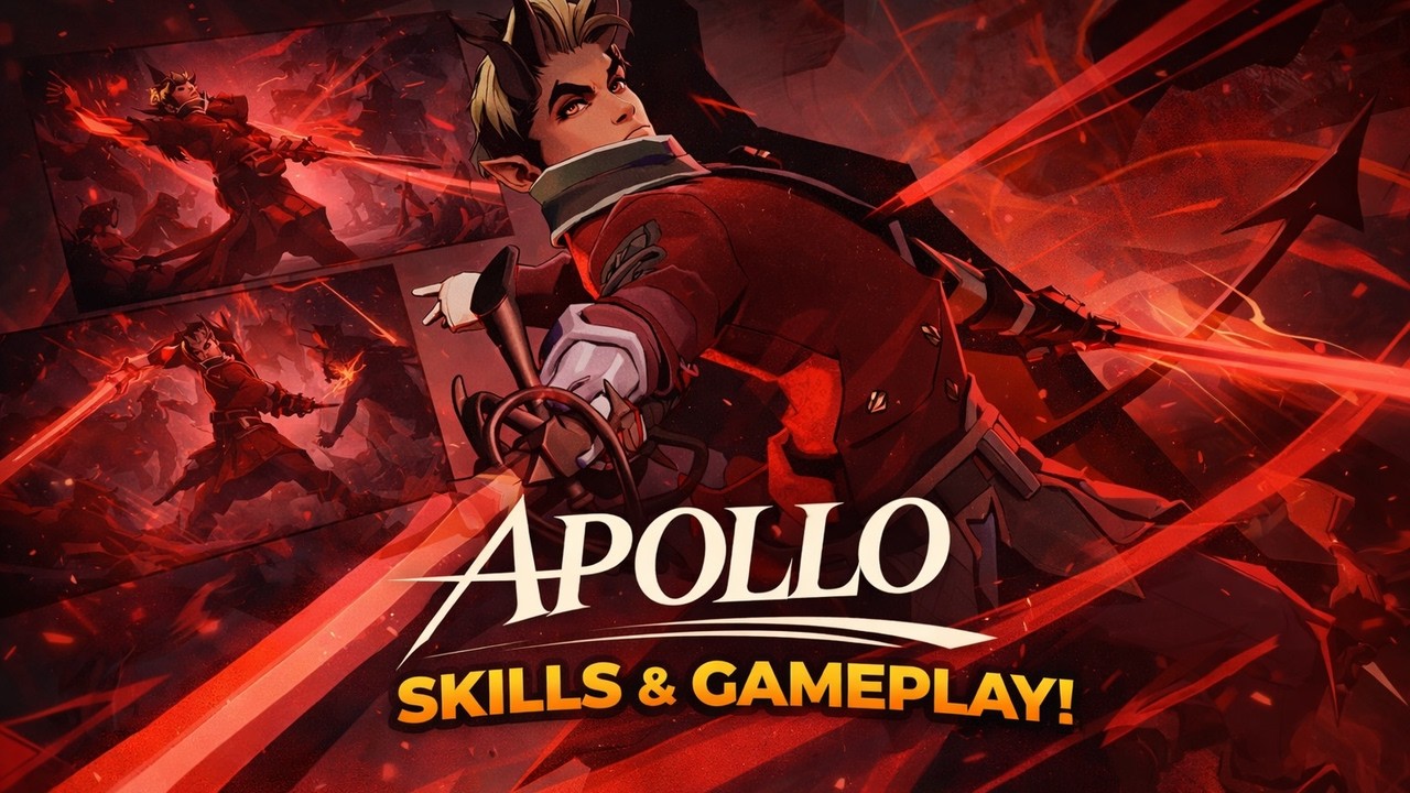 NEW CHARACTER APOLLO IS OFFICIALLY HERE! | Deadlock New Hero Skills ...