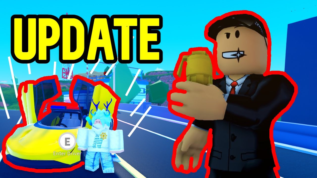 The NEW Roblox Jailbreak UPDATE IS FINALLY HERE! │ Mid Season Update ...