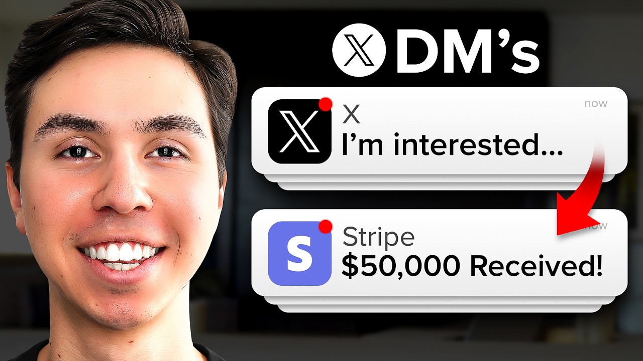 How to Use Twitter DMs to Get Clients (free training) - YouTube