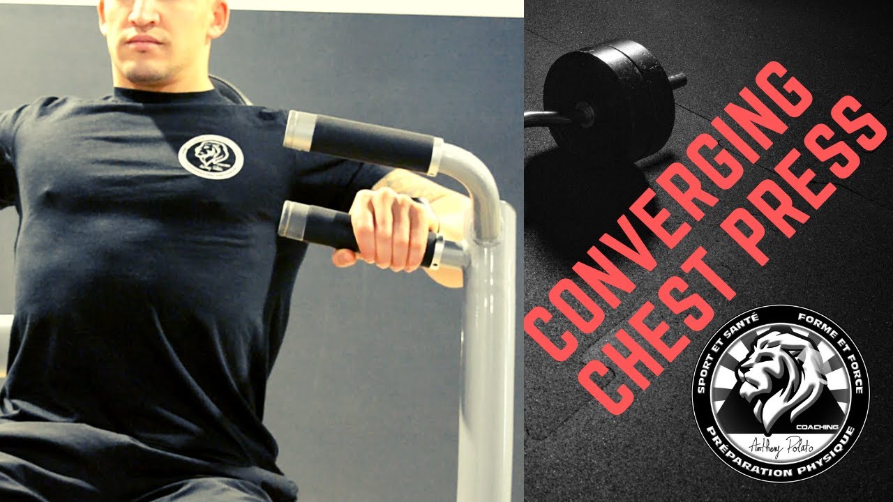 MACHINE CONVERGENTE POUR LES PECTORAUX - YouTube