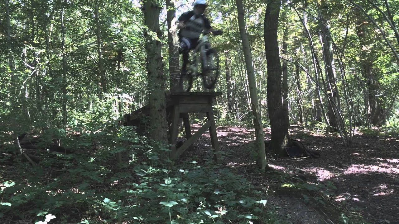 Free-ride with Frank Walkington at Willingham Woods 2014 - YouTube