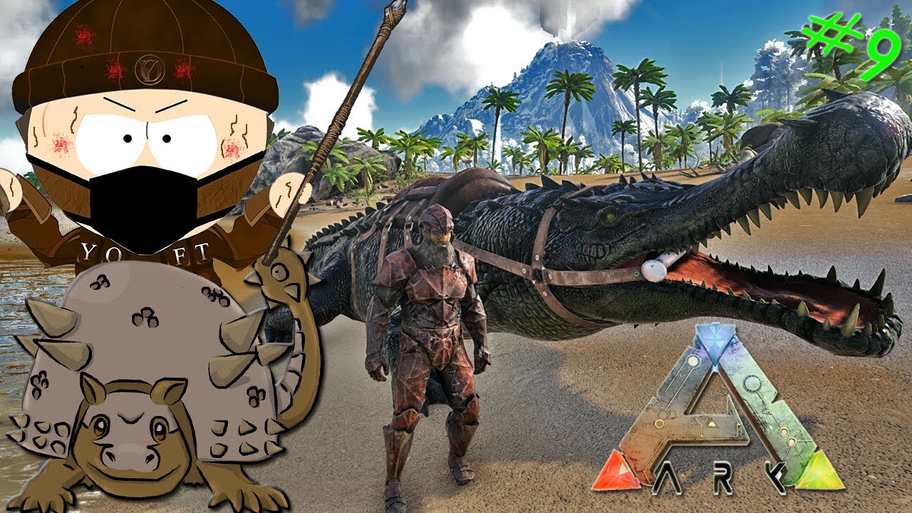 2 Nouveaux SUPER DINOS !!! ARK Gameplay FR #9 - YouTube