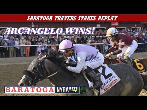 2023 Saratoga: Travers Replay & Analysis - YouTube