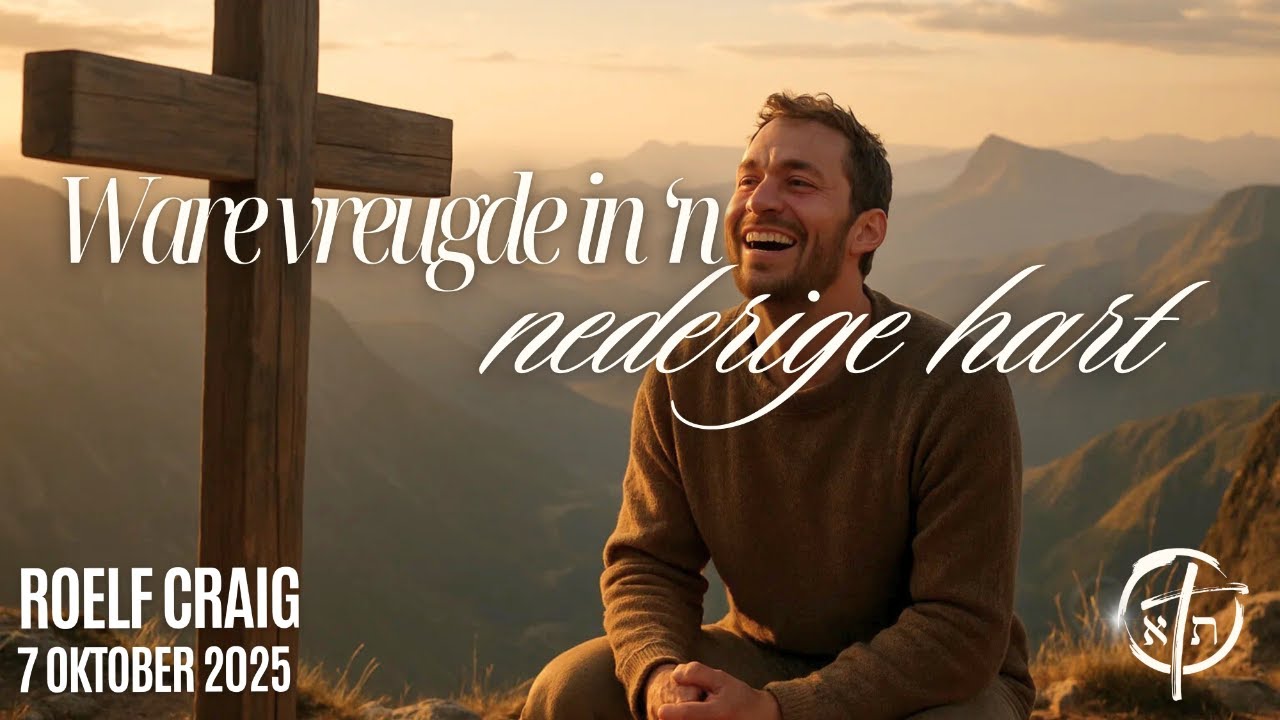 Ware vreugde in die nederige hart | Loof Hutte Fees - 2025 - YouTube