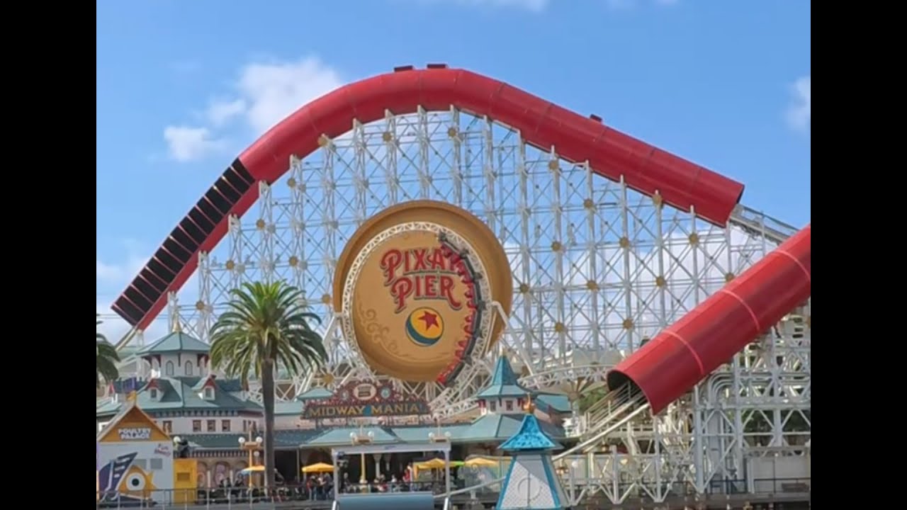 DISNEY CALIFORNIA ADVENTURE 1 - YouTube