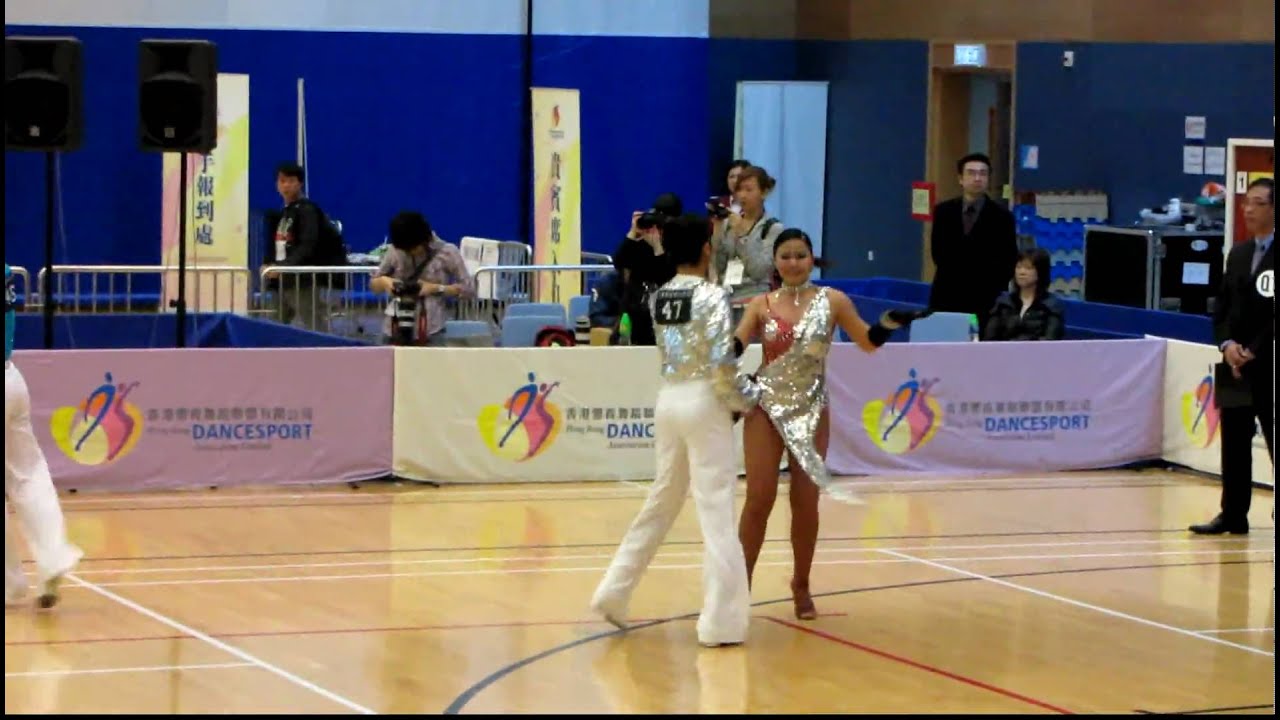 Andrew & Heily Dance Maco student(Jive) - YouTube