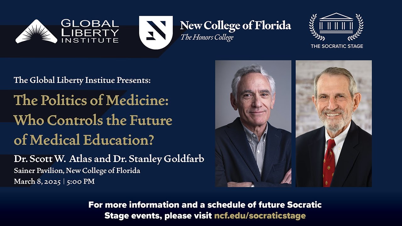 SOCRATIC STAGE: The Politics of Medicine: Who Controls the Future of ...