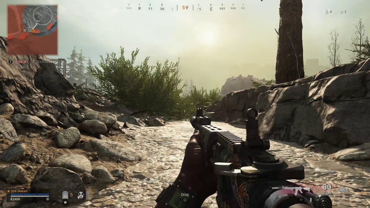 Awesome solo victory Cod Warzone - YouTube