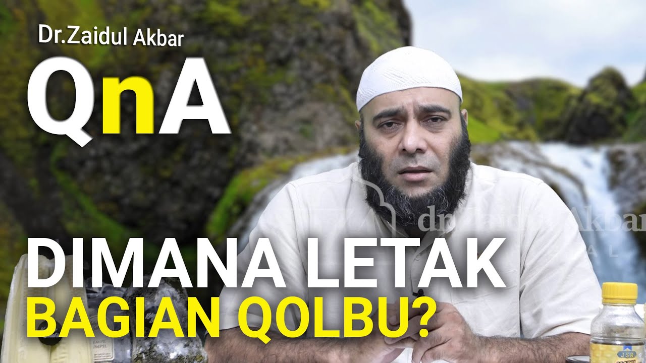 Dimana Letak Bagian Qolbu? - dr. Zaidul Akbar Official - YouTube