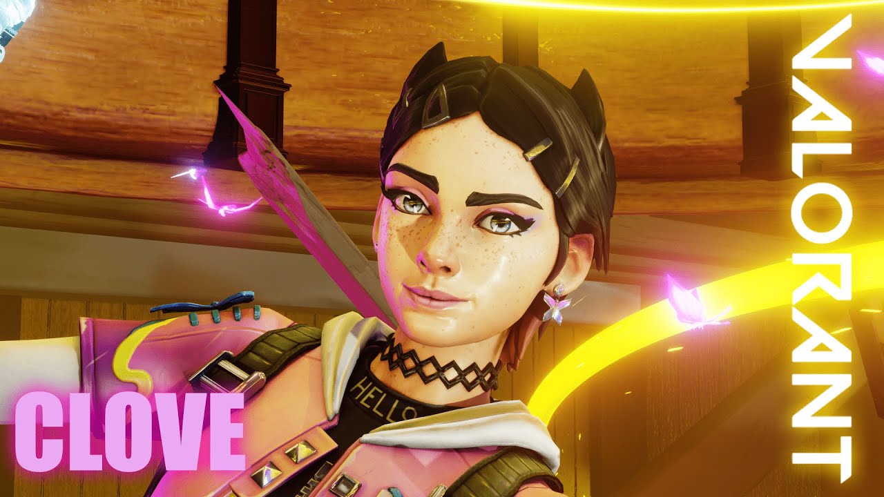 VALORANT CLOVE Fan Made Animation! [REUPLOADED] - YouTube