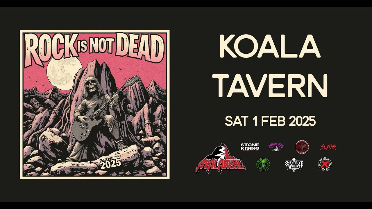 Rock Is Not Dead 2025 Interview - Tailor Made Rejects - YouTube