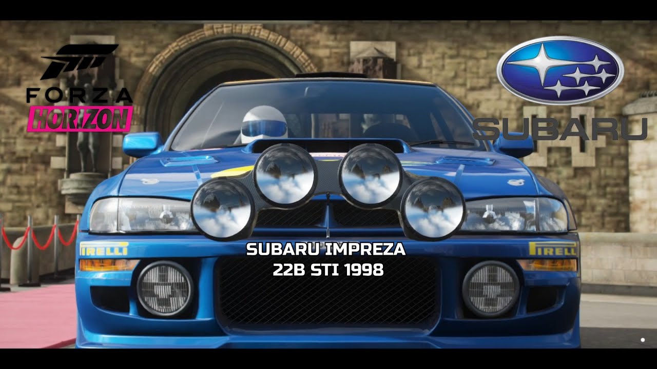 Subaru - Impreza 22B STI 98 - Aunque el rally se vista de turismo - YouTube