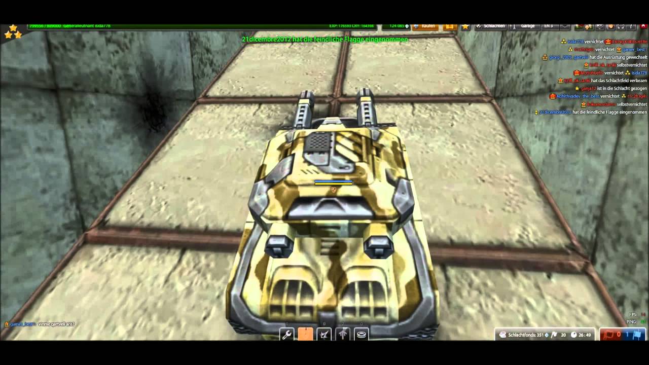 Tanki Online: Twins M2/Hornet M3 Gameplay - YouTube