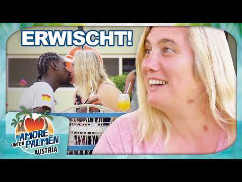 Erstes Date, erster Knutschfleck! Manuelas und Winstons heiße erste Nacht | Amore unter Palmen | ATV