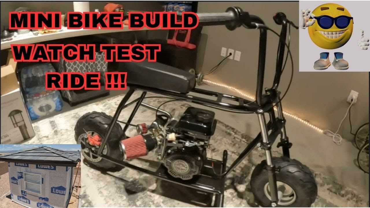 Backyard Project (Part 23): Mini Bike Build (Multi-Tasking Between ...