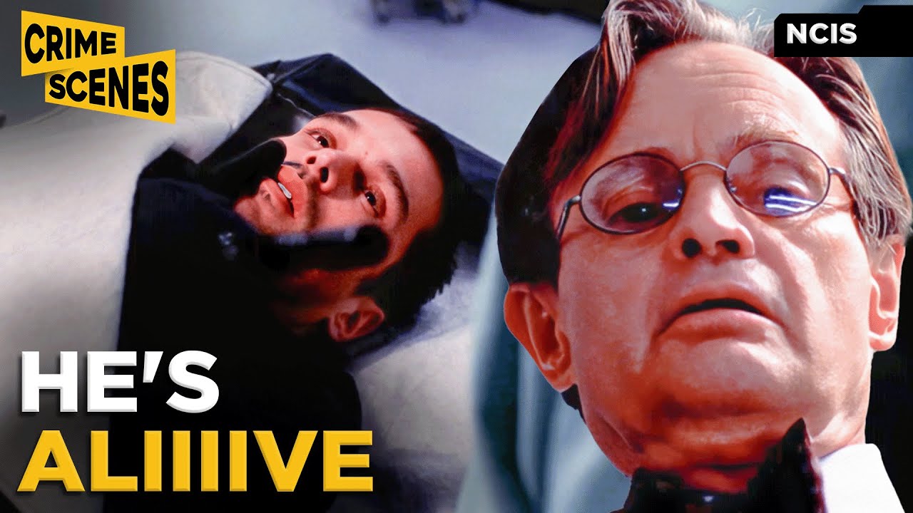 Ducky Taken Hostage By "Dead" Foreign Agent | NCIS (David McCallum ...