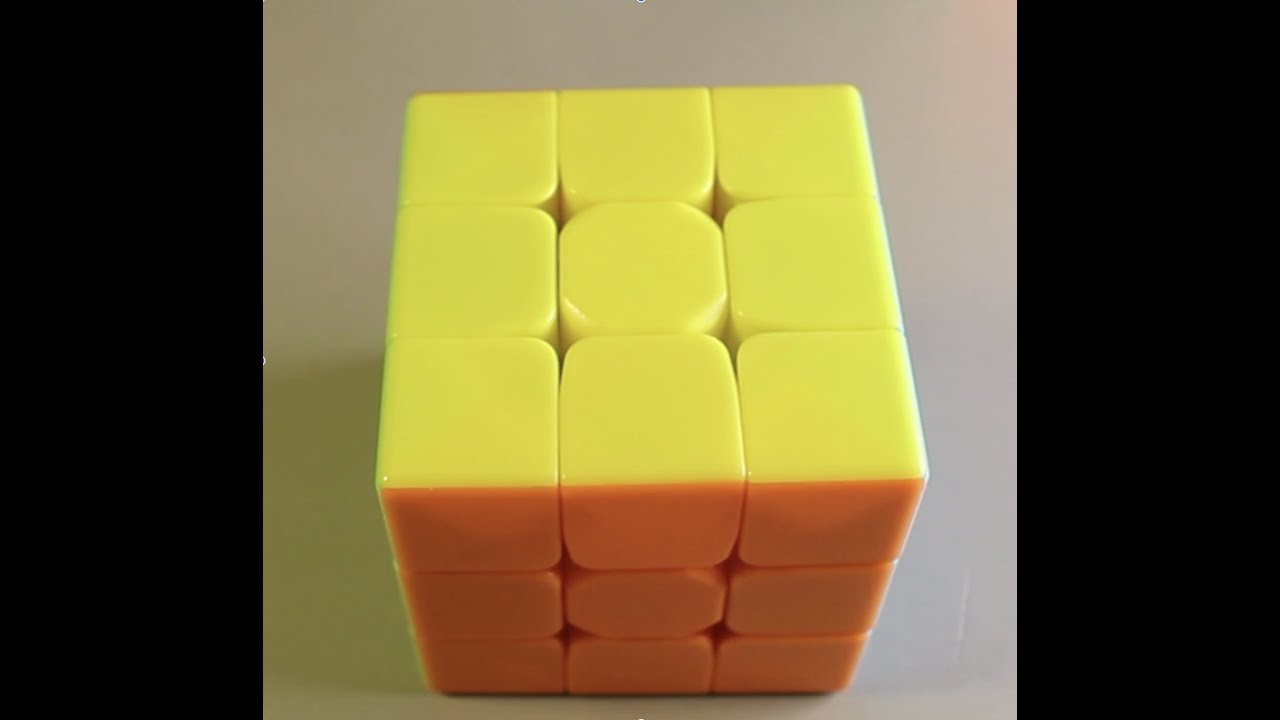 Kubika rubika pamācība - YouTube