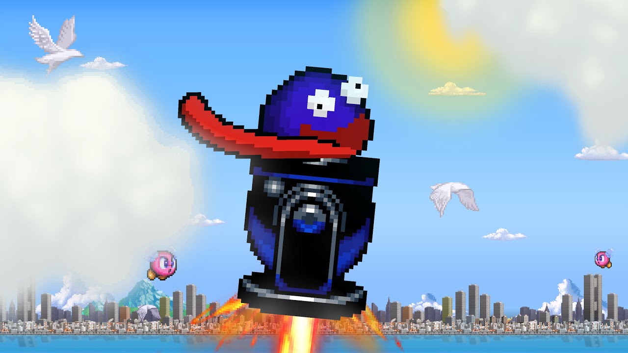 Gooey's Fun Cannon Ride - YouTube