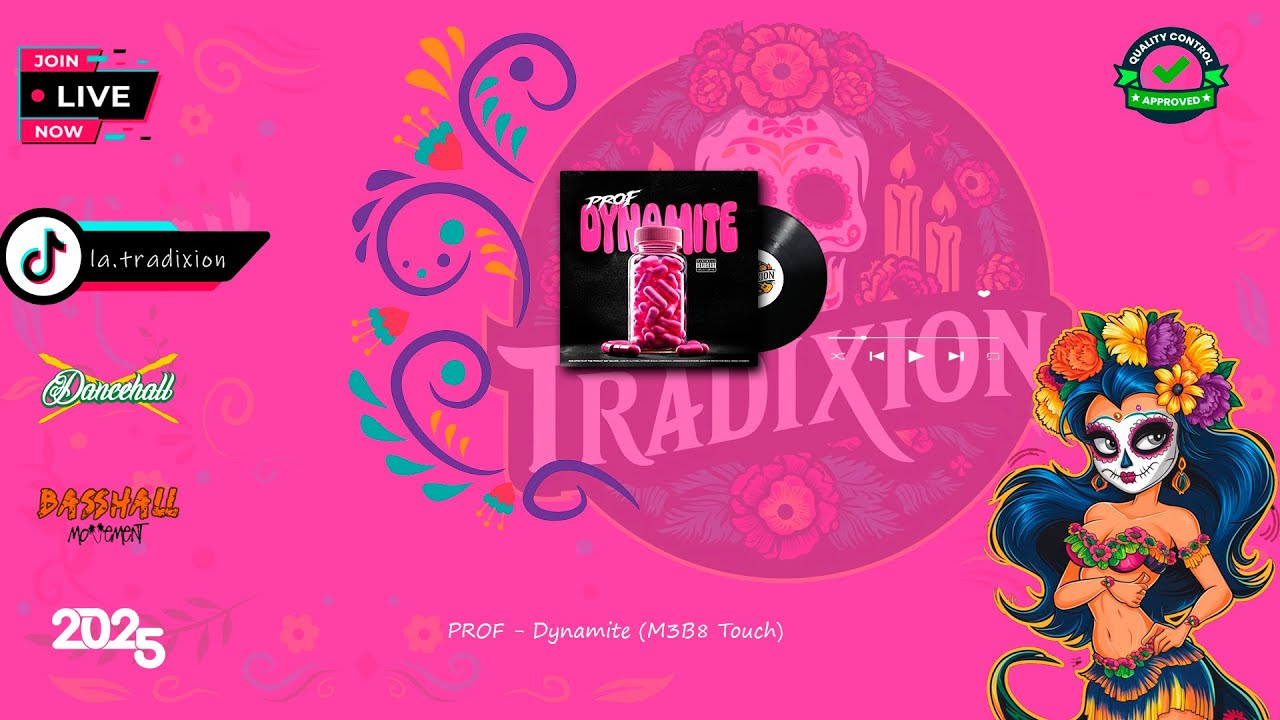 PROF - Dynamite (M3B8 Touch) - YouTube