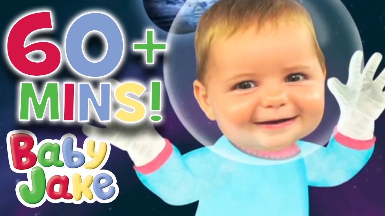 Baby Jake - Space Adventures (60+ mins) - YouTube
