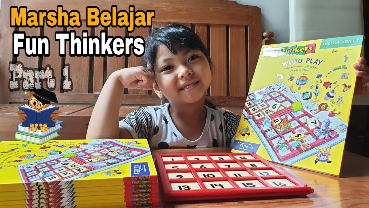 Marsha Belajar Fun Thinkers | Thinking Skills level 1 Halaman 1 - 4 ...