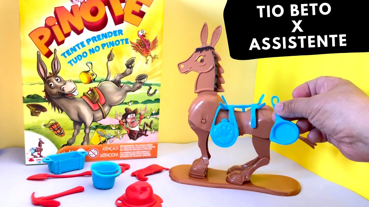 JOGO PINOTE - TIO BETO X ASSISTENTE - YouTube