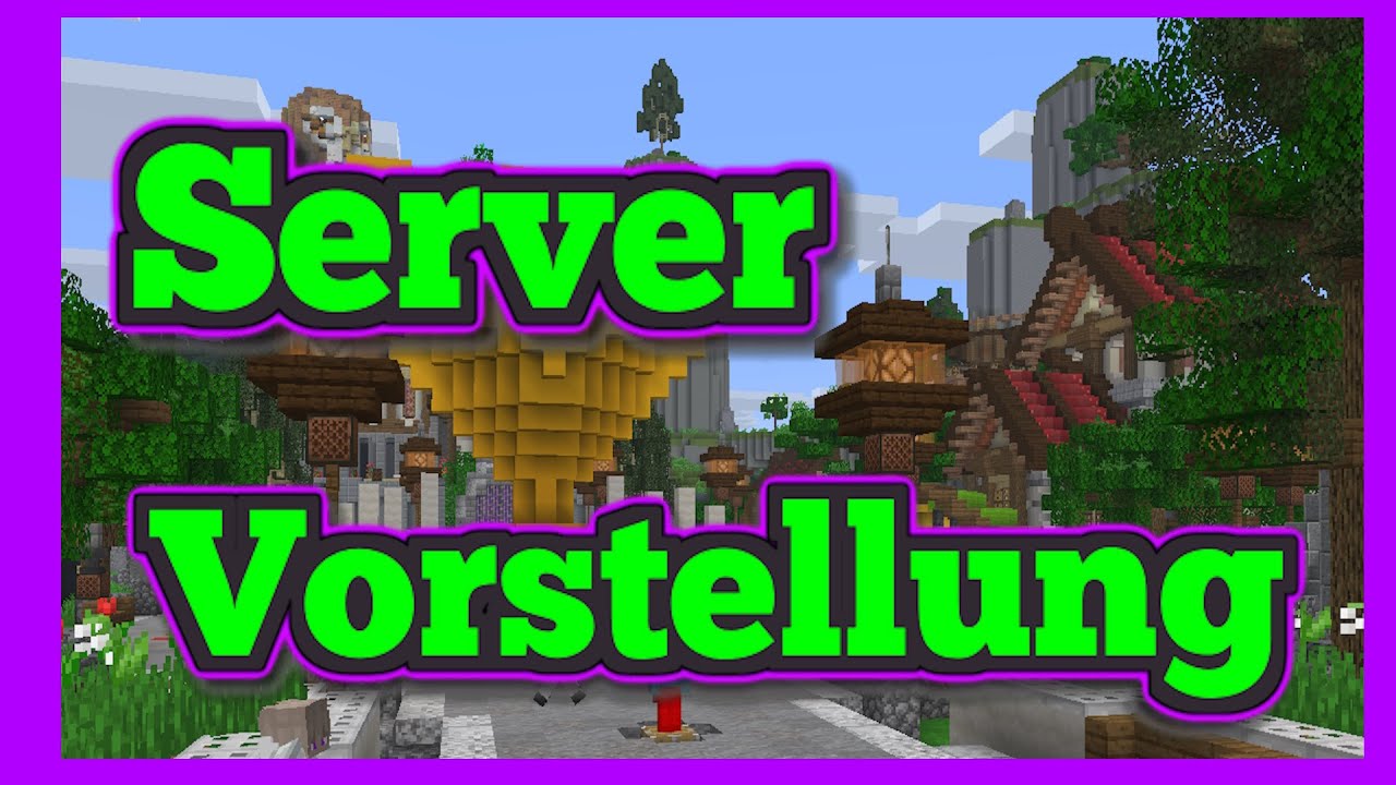 Server Vorstellung Commandmc.eu - YouTube