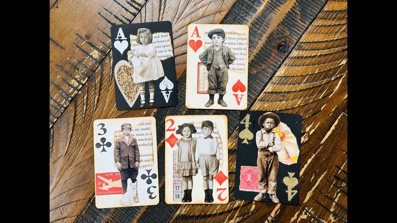 Craft With Me - Let's Make Our Own Playing Cards - Super Easy - Perfect ...