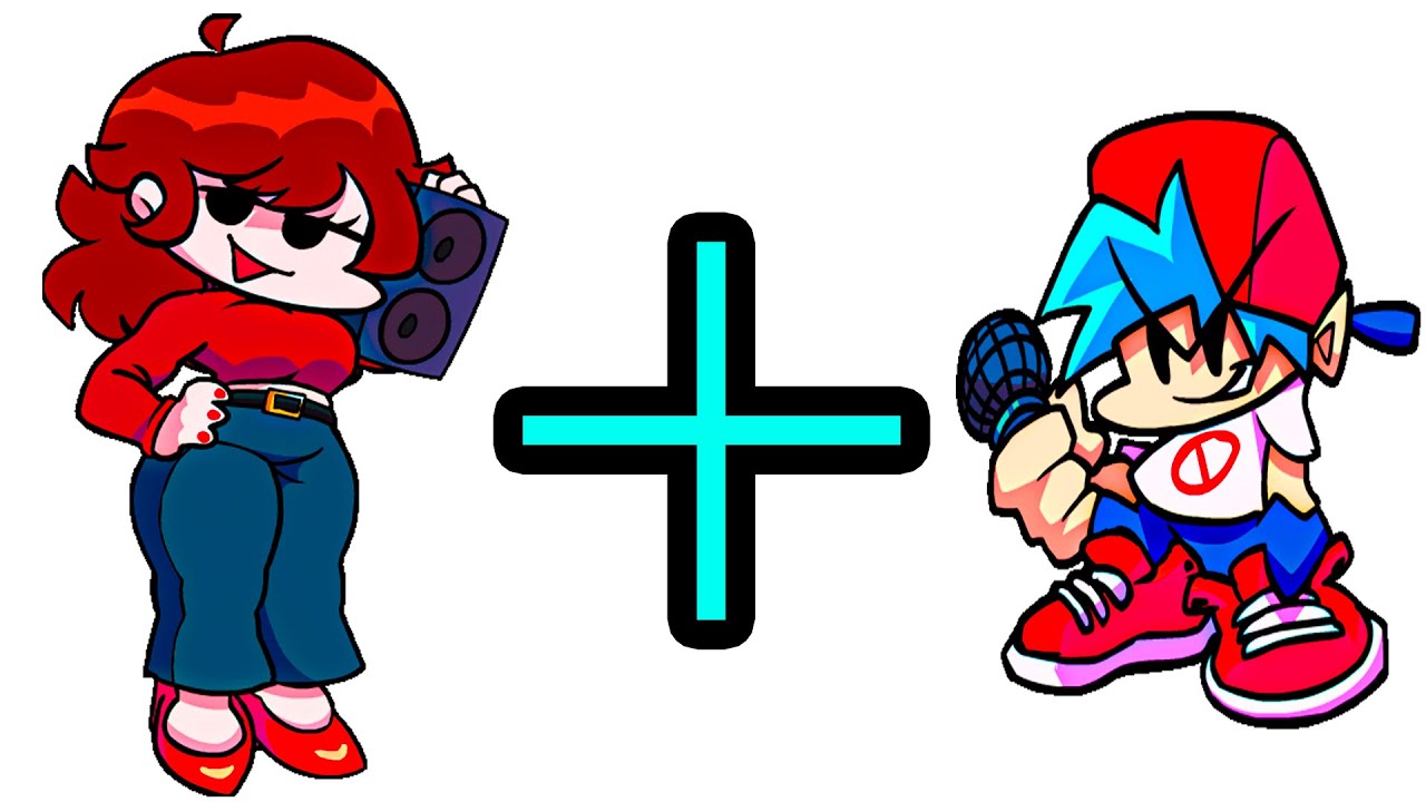 FNF Girlfriend + Boyfriend = ??? | Boyfriend's Father + Mother ...