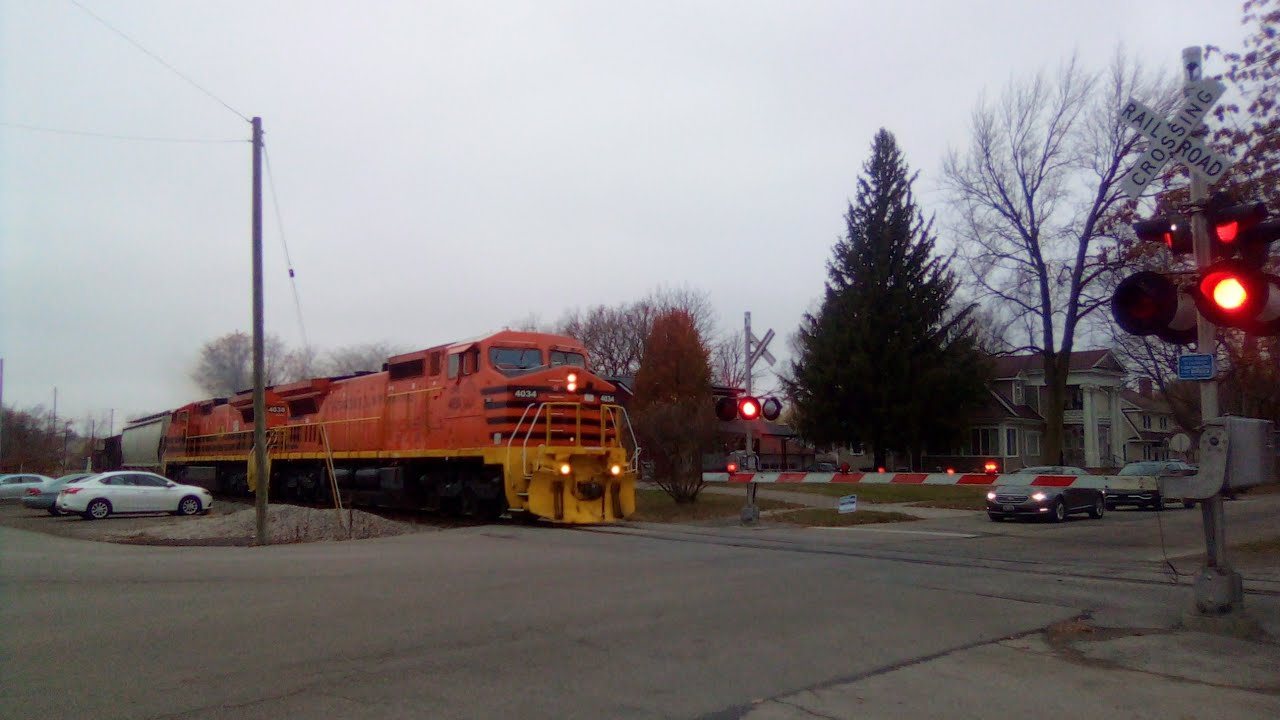 Afternoon EASTBOUND FW-LI CFE-09 G&W S.CFE/CFE Short Mixed Freight ...