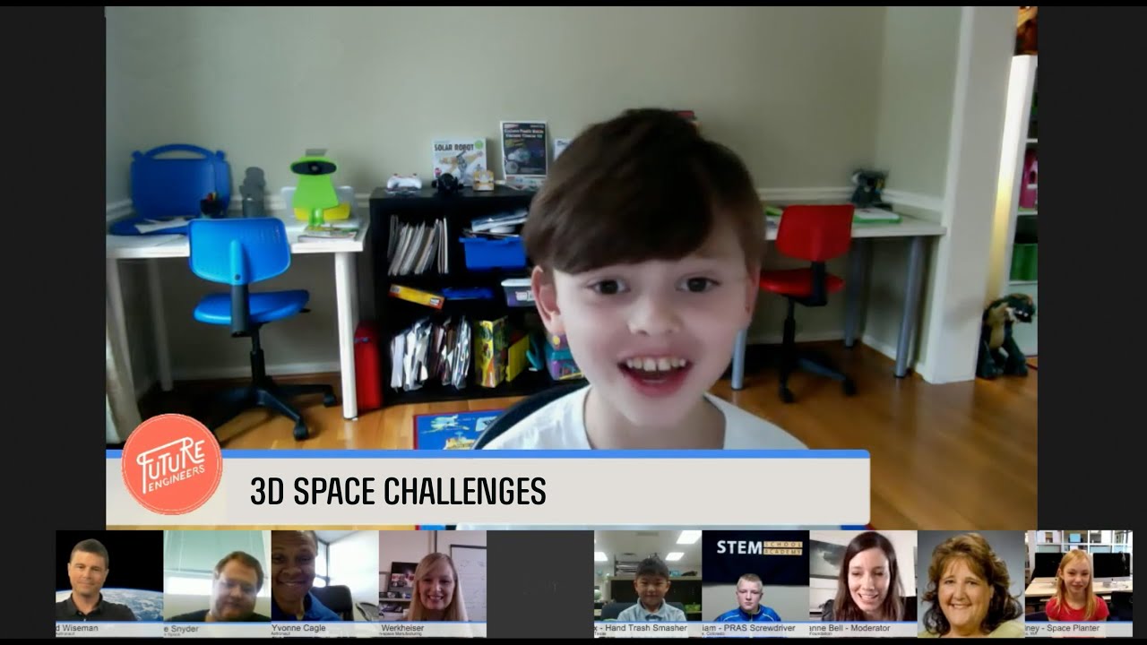 Future Engineers: 3D Space Challenges - YouTube