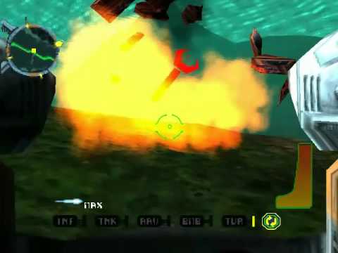 Uprising X (PlayStation One) - YouTube