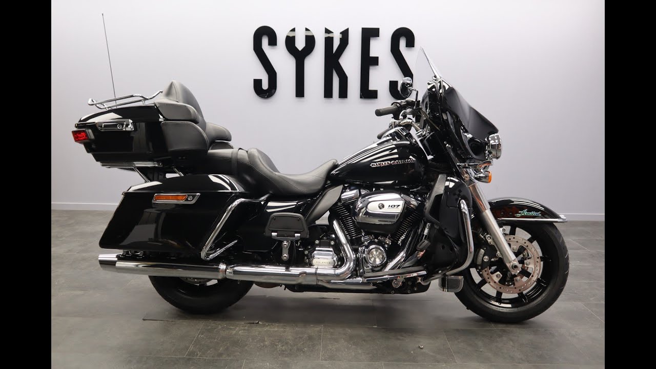 2018 Harley-Davidson FLHTK Electra Glide Ultra Limited - YouTube