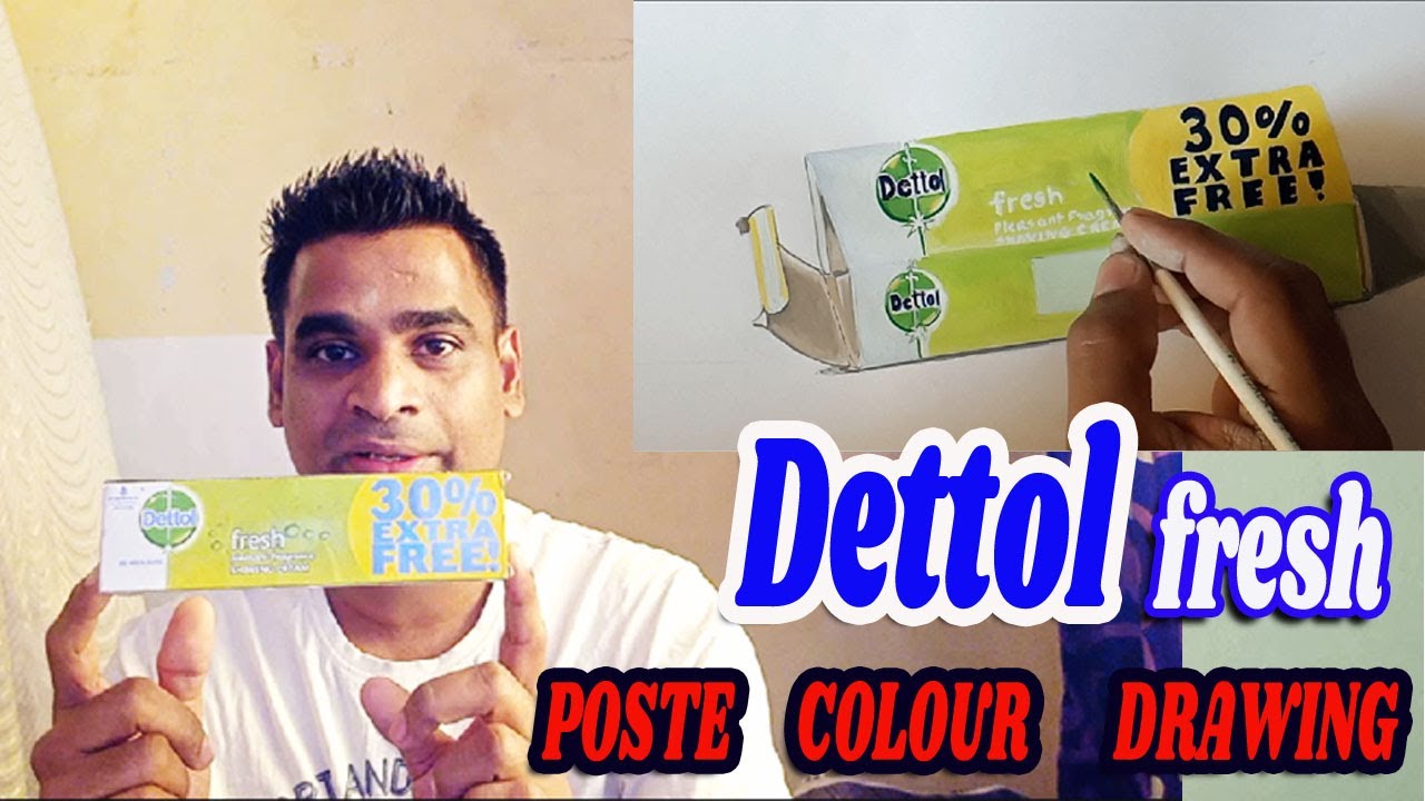 Dettol Fresh Drawing How to Draw - YouTube