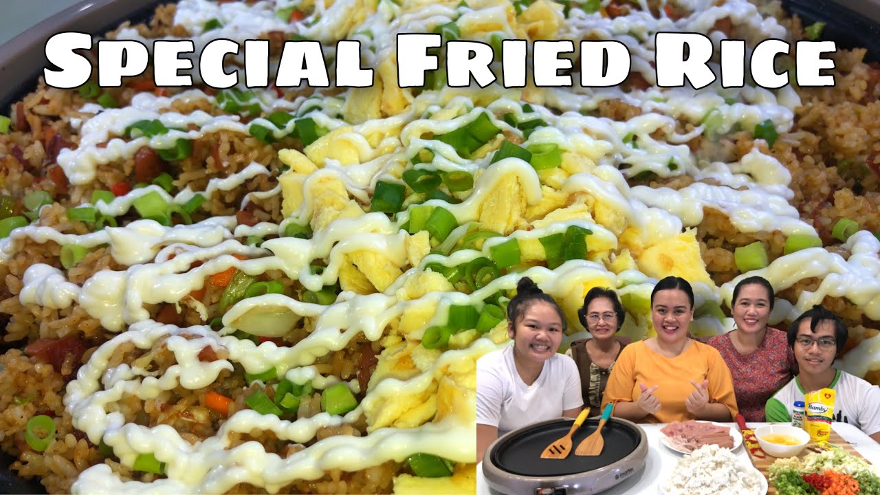 SPECIAL FRIED RICE | QUARANTINE COOKBANG | TAMBOK RECIPE - YouTube