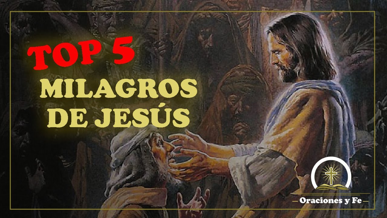 TOP 5 MILAGROS DE JESÚS: Testimonios de Poder Divino 🙏 - YouTube