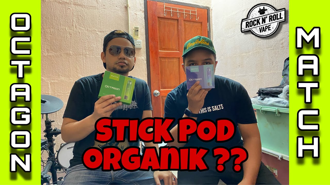 OCTAGON MATCH STICK POD | POD MESRA ALAM ? - YouTube