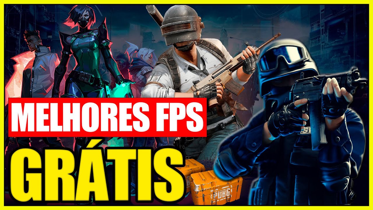 OS MELHORES JOGOS FPS GRATUITOS PARA VOCÊ JOGAR NO PC - YouTube