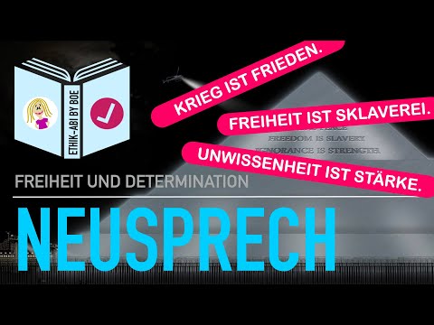 Neusprech und die Freiheit des Denkens | George Orwell | 1984