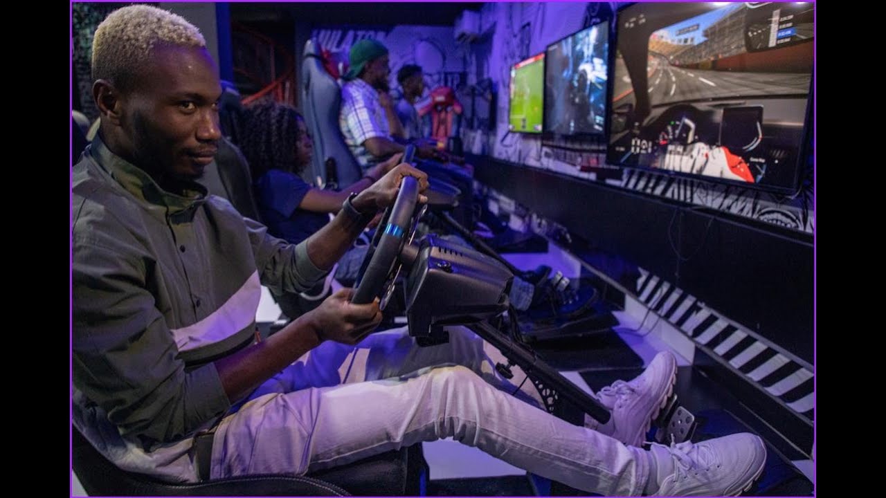 BEST GAMING PLACE IN ABUJA (PS5, VR GAMES..) - YouTube