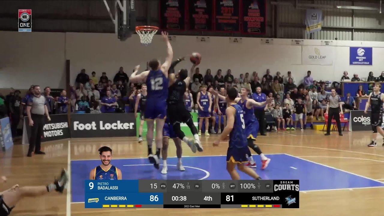 Glenn Morison (29 points) Highlights vs. Sutherland - YouTube