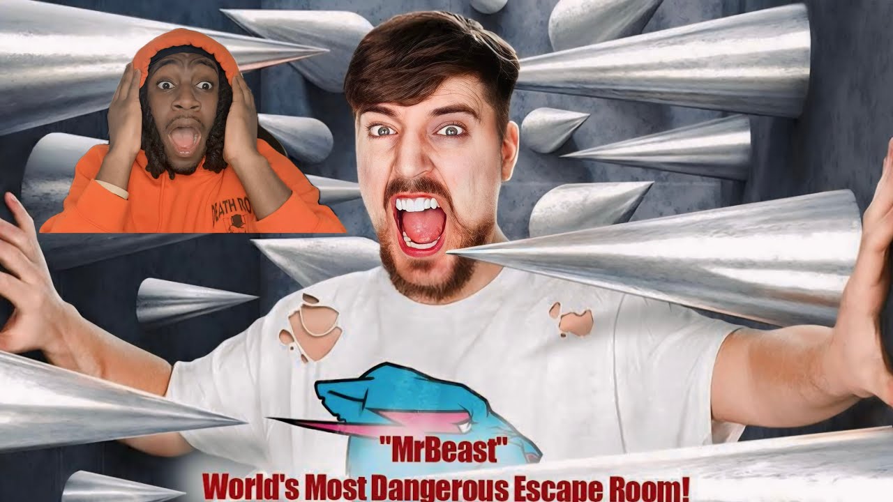 Mr Beast Escape The Room Before it Explodes! - YouTube