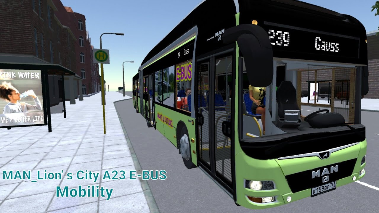 MAN_Lion' s City A23 E-BUS Mobility – Proton Bus Simulator Urbano ...