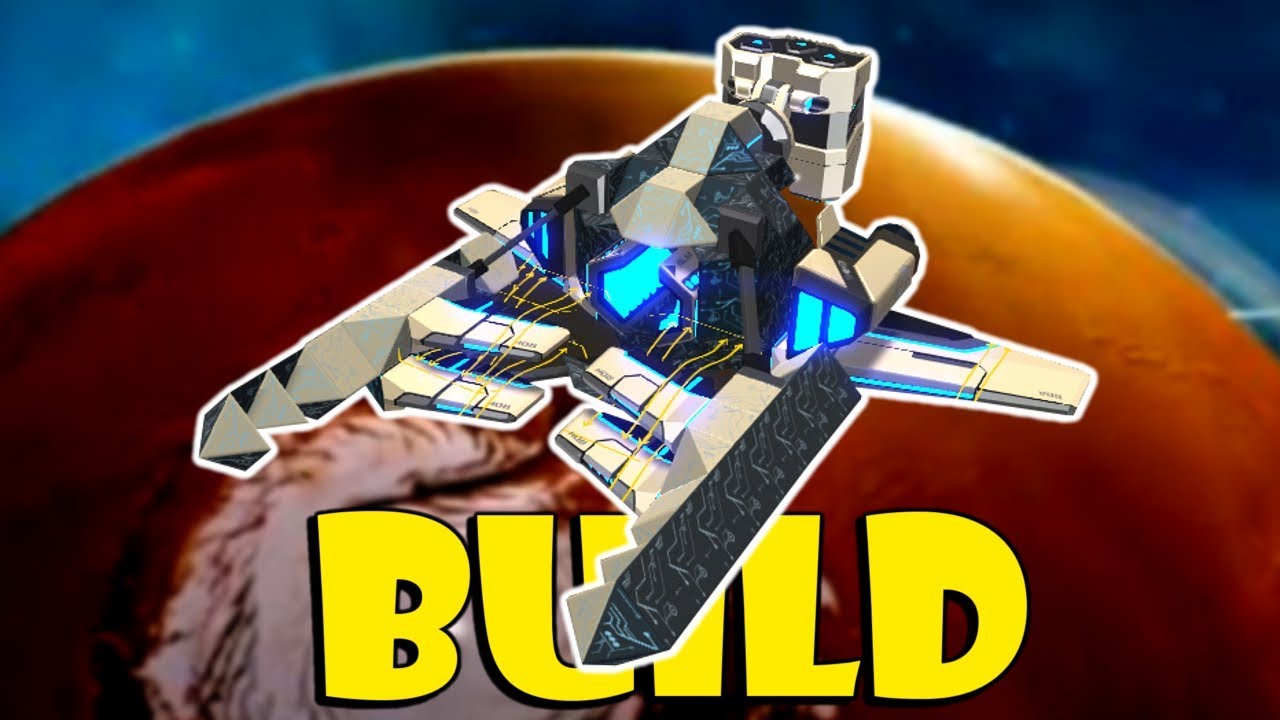 Sky Blade - Robocraft Robot Build - YouTube